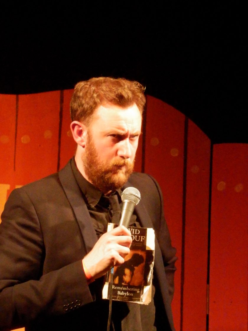In conversation with: Alex Horne