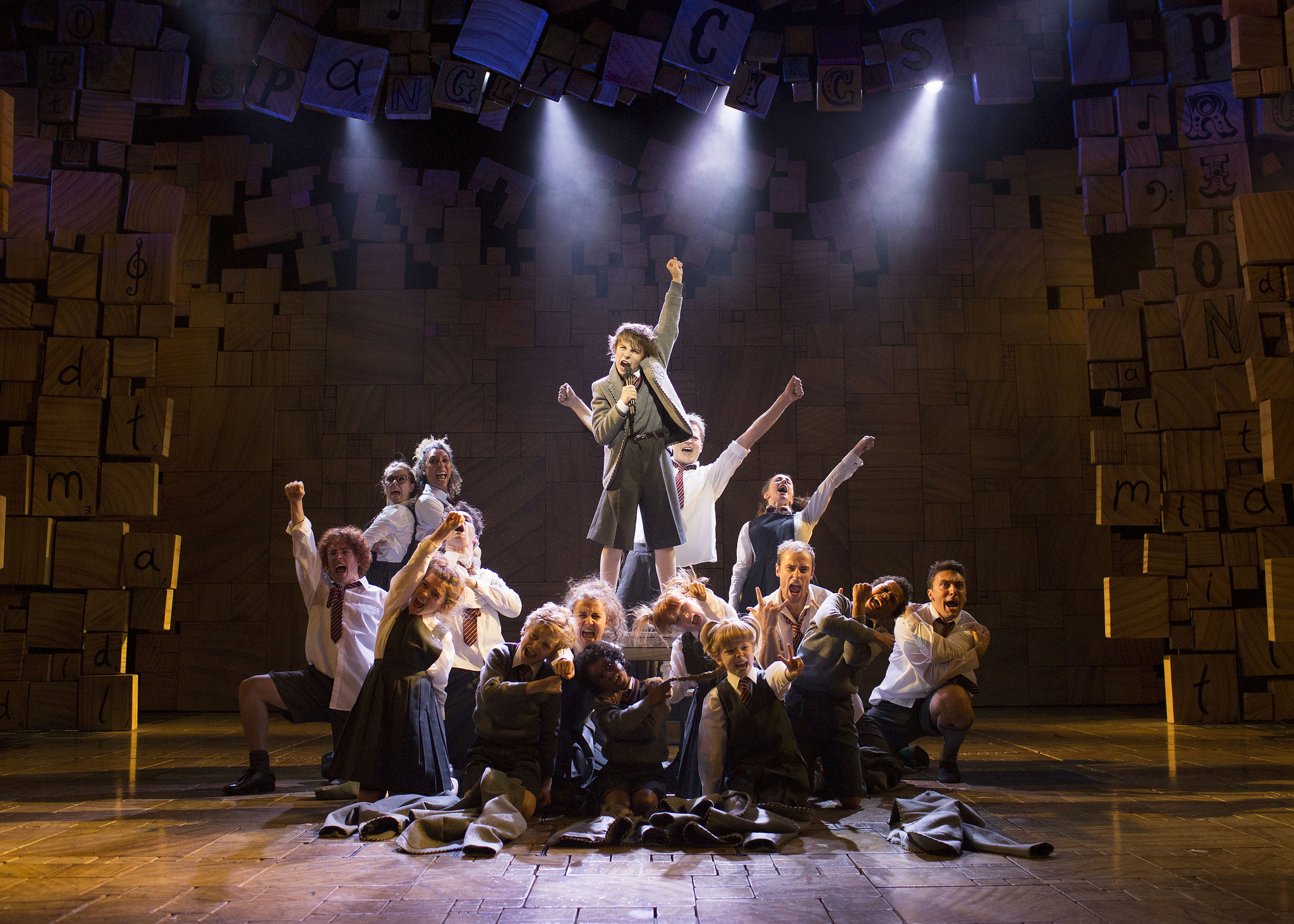 Matilda the Musical, a Review