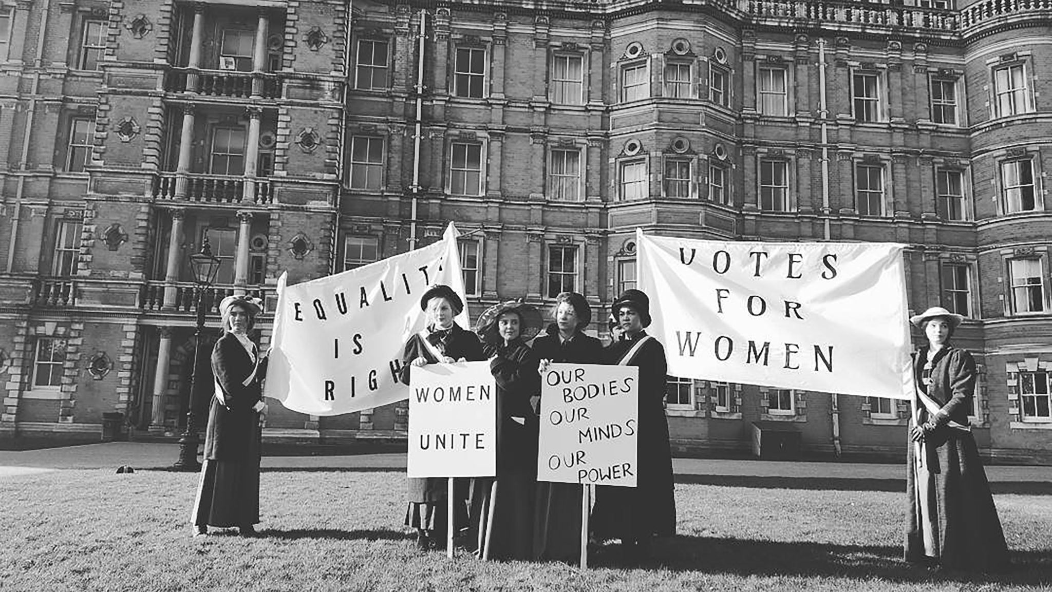 Surface Level Suffragettes?