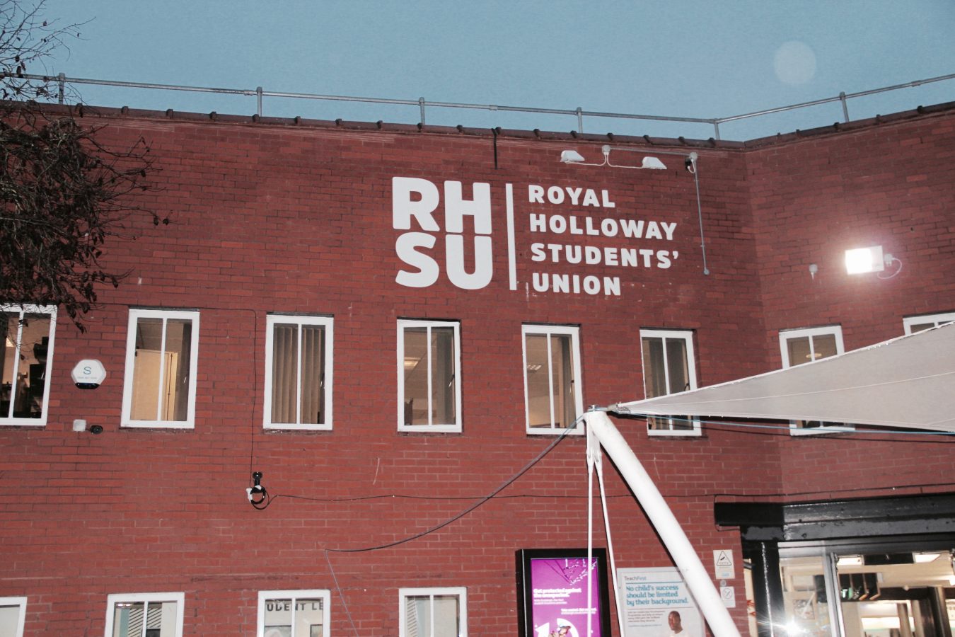 RHSU Releases Statement Announcing ‘No Platform’ Referendum In Light Of ...