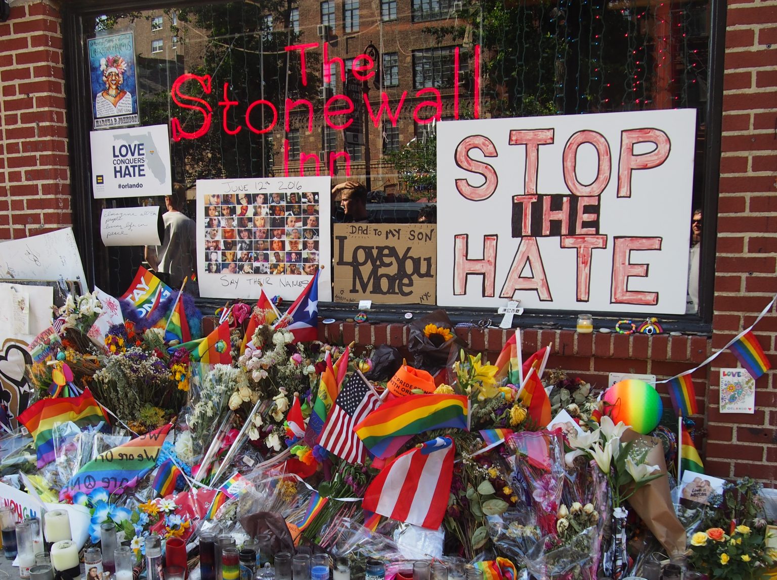 Marsha P. Johnson and the Stonewall Riots