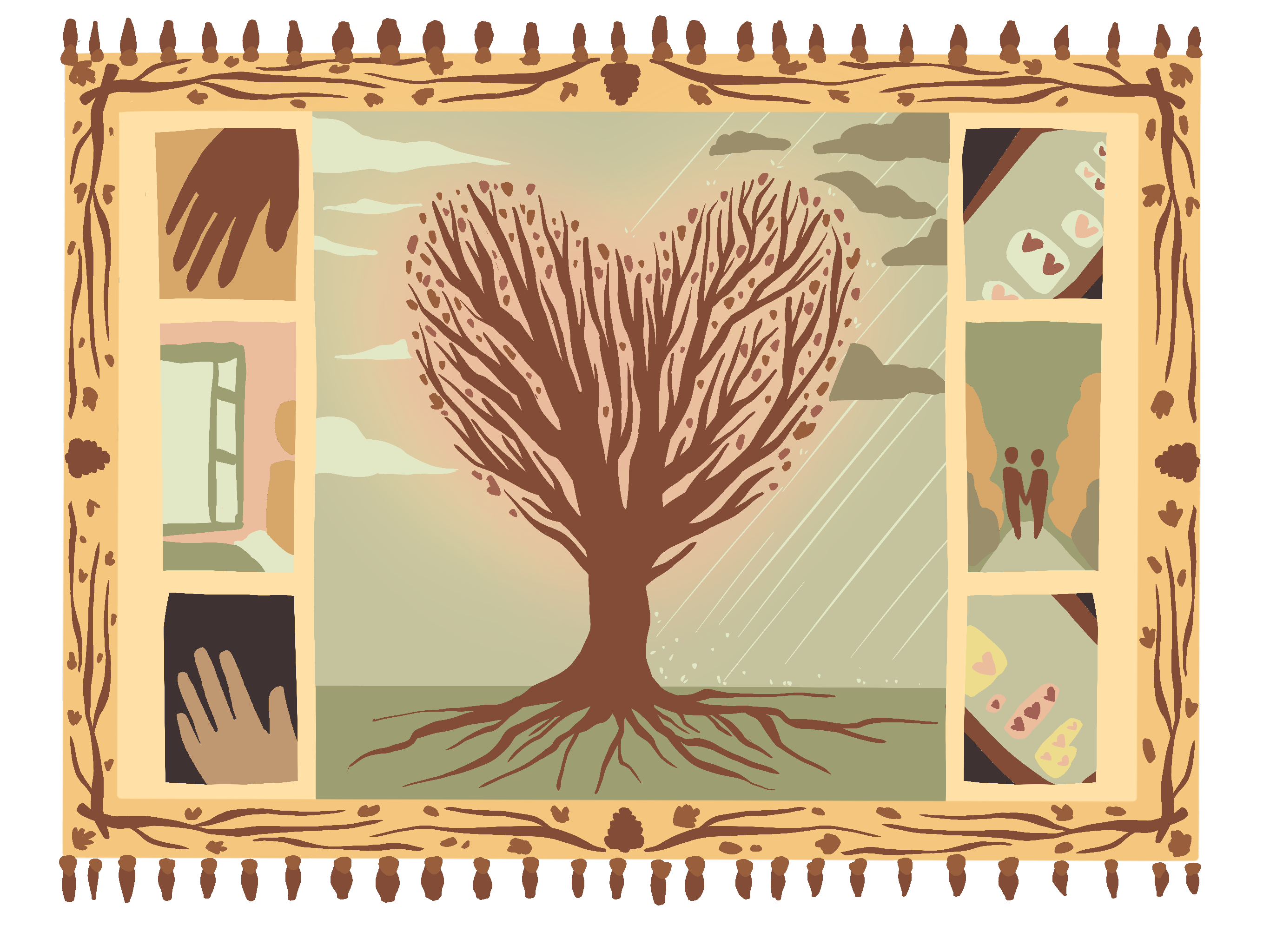 A Reflection of Love in the Purest Forms