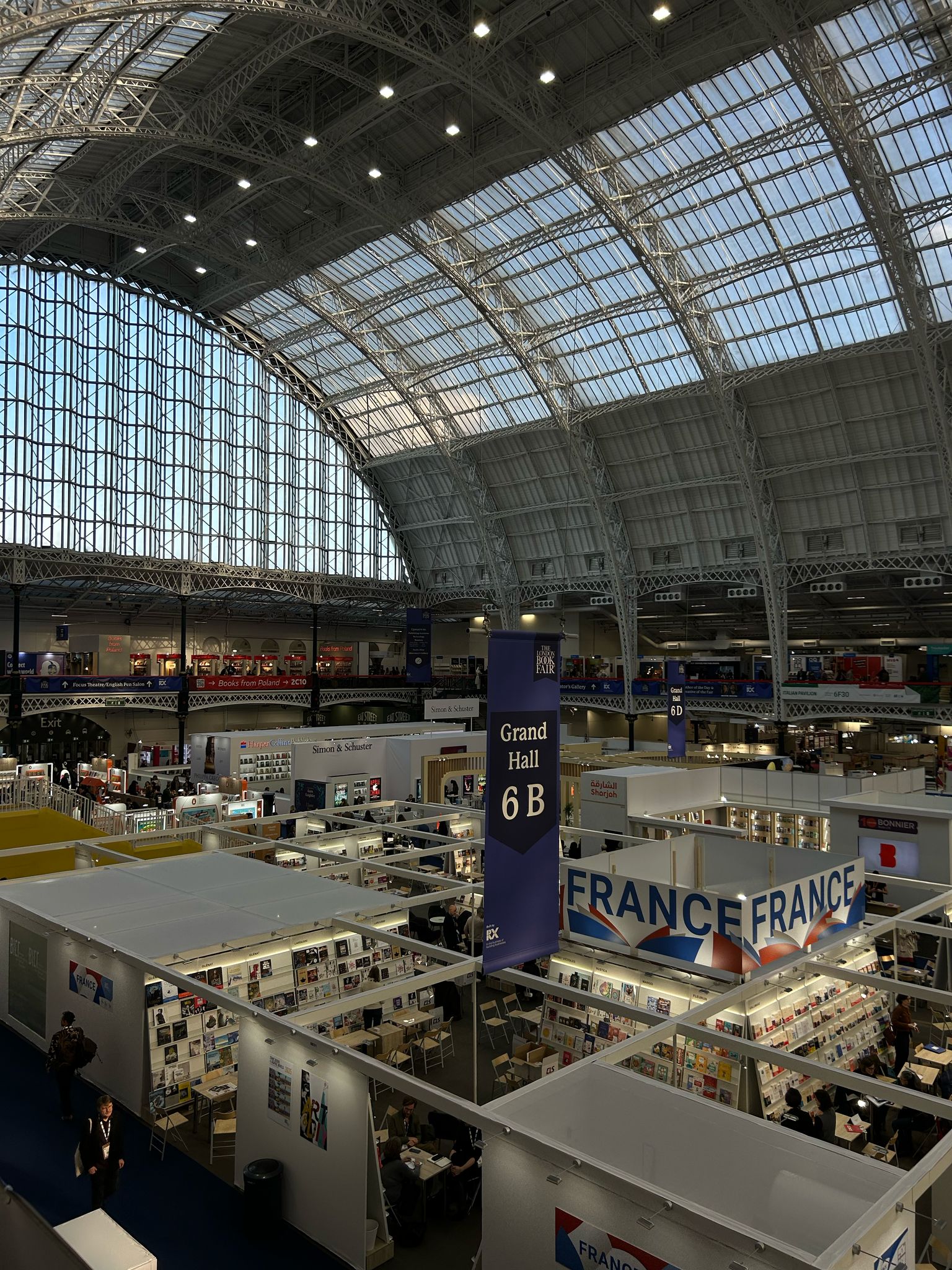 Five Things We Learned at the 2025 London Book Fair